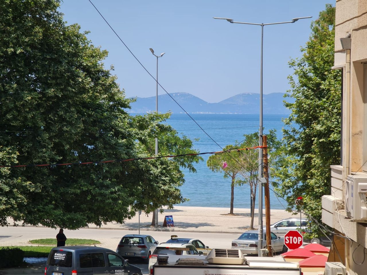 Frontline Apartment For Rent In Vlore Albania