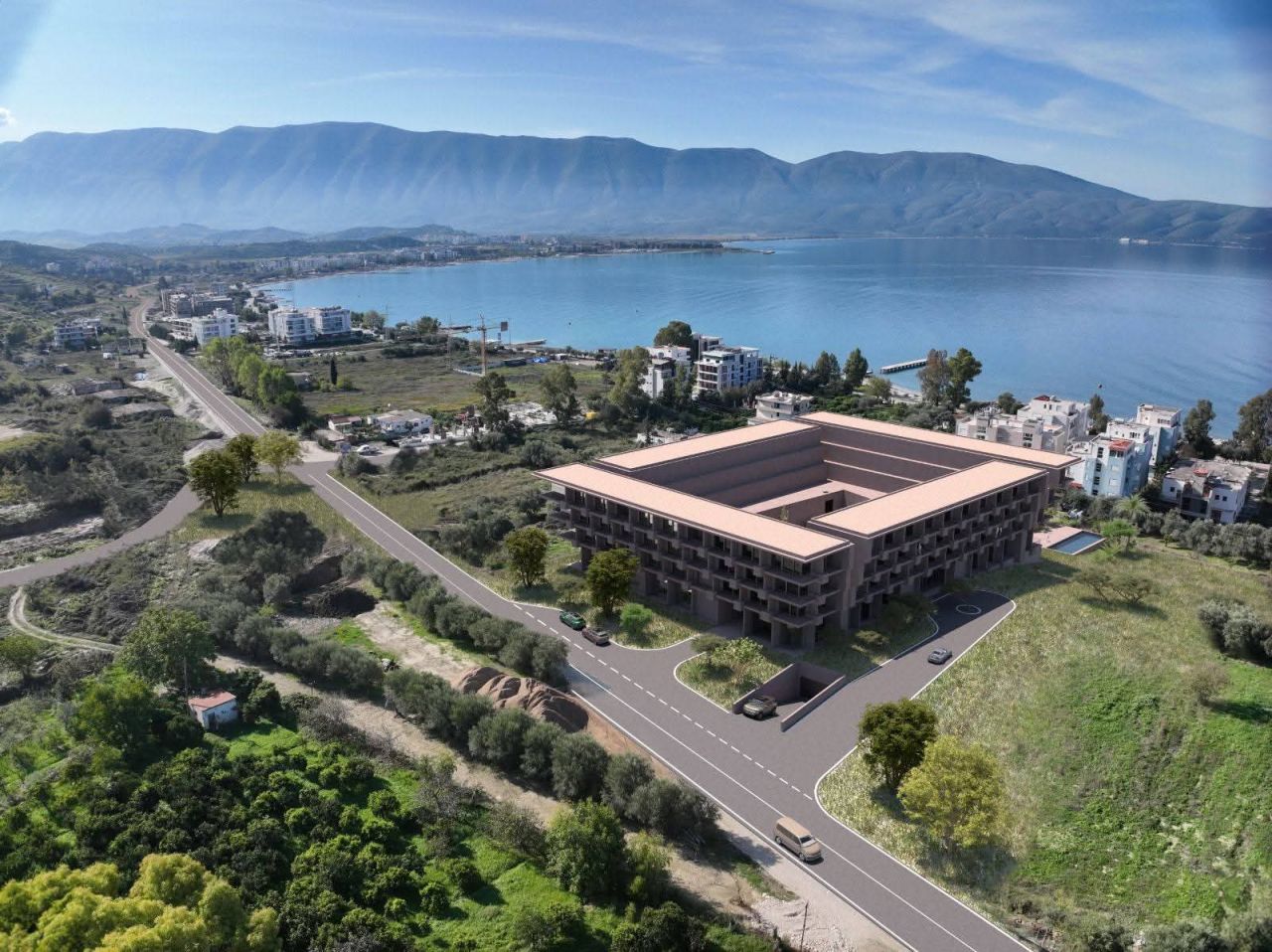 Sea View Apartment For Sale In Radhime Vlore Albania
