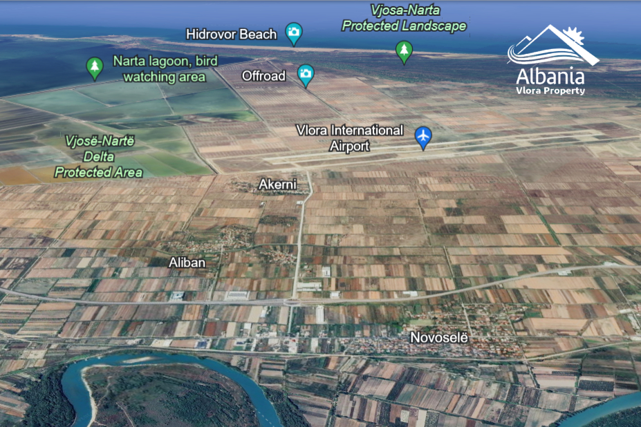 Land For Sale In Vlore Albania