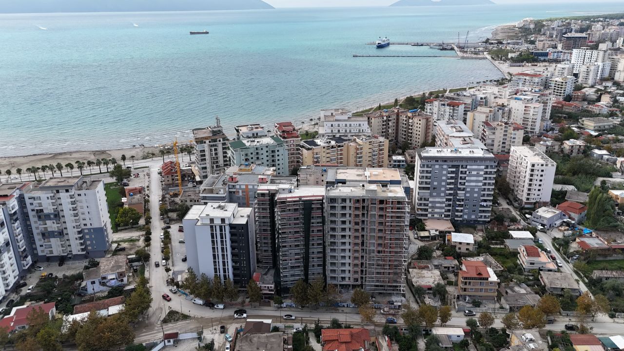 Apartament Per Shitje Ne Lungomare Vlore Shqiperi